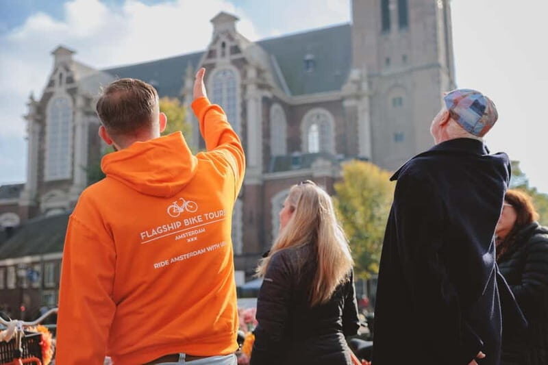 Amsterdam: Top Highlights Guided Bike Tour EN/DE/ES/FR/IT/CN - Why Travelers Love This Tour
