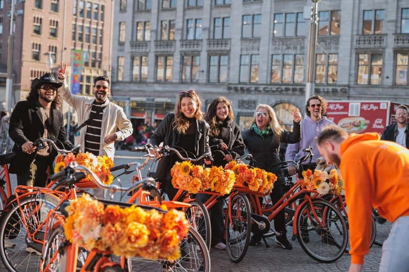 Amsterdam: Top Highlights Guided Bike Tour EN/DE/ES/FR/IT/CN - Who Should Consider This Tour?