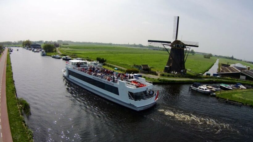 Amsterdam: Tour to Keukenhof Gardens with Windmill Cruise - What’s Included and What’s Not