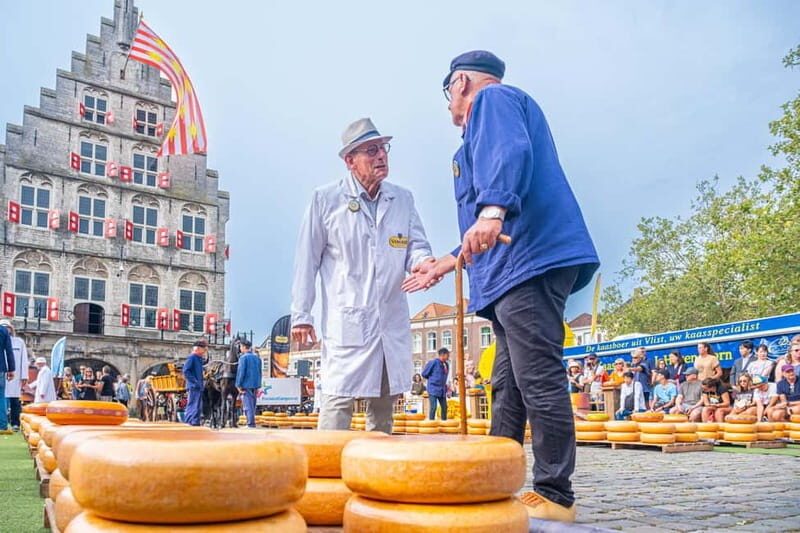 Amsterdam: Traditional Cheese Market Tour - An In-Depth Look at the Cheese Market Tour