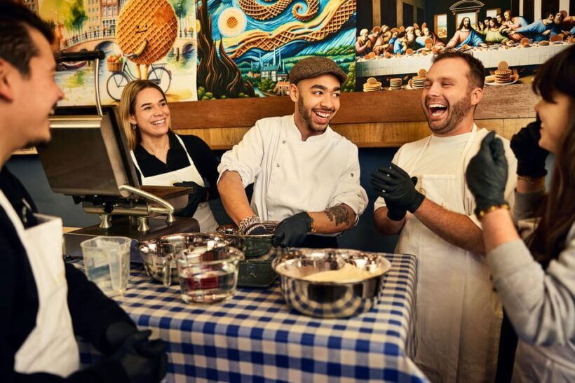 Amsterdam: Traditional Dutch Syrup Waffle Making Workshop - Final Thoughts