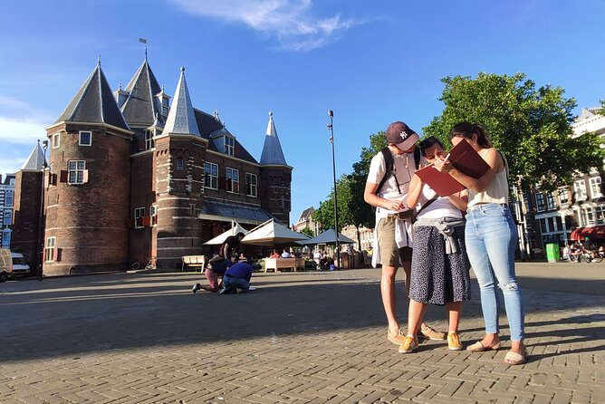 Amsterdam Treasure Hunt: The Mystery of a Secret Sender - Unique Features of the Experience