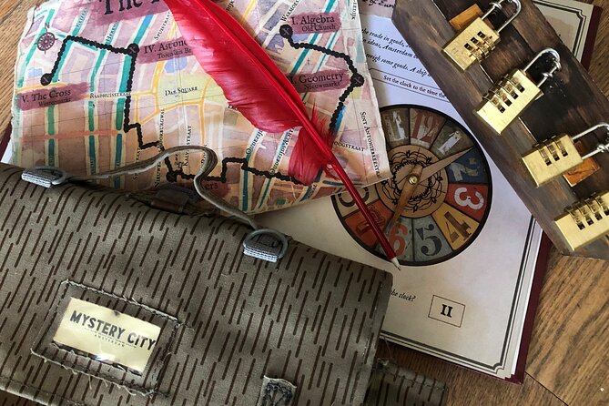 Amsterdam Treasure Hunt: The Mystery of a Secret Sender - How the Scavenger Hunt Works