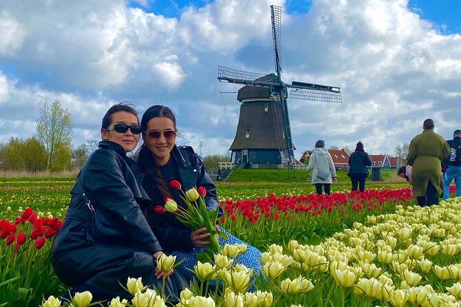 Amsterdam: Tulip Fields Day Tour with Lunch and a Windmill Visit - Practical Details: What You Need to Know