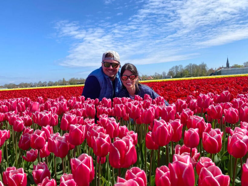 Amsterdam: Tulip Fields Day Tour with Lunch & Windmill - A Closer Look at the Experience