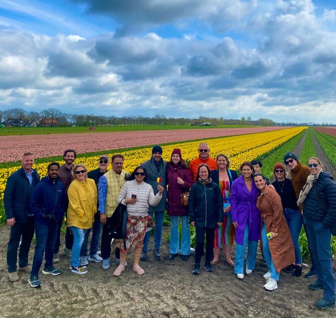 Amsterdam: Tulip Fields Day Tour with Lunch & Windmill - Authenticity and Education