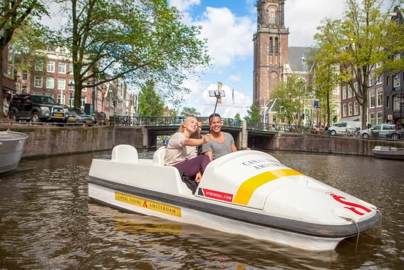 Amsterdam: Unique Pedal Boat Experience in the Canals - The Experience from a Traveler’s Perspective