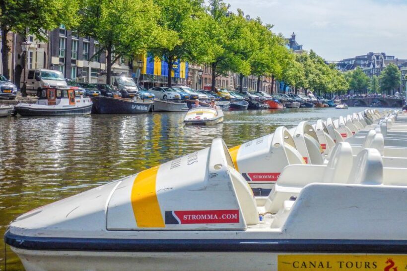 Amsterdam: Unique Pedal Boat Experience in the Canals - Practical Details and Tips