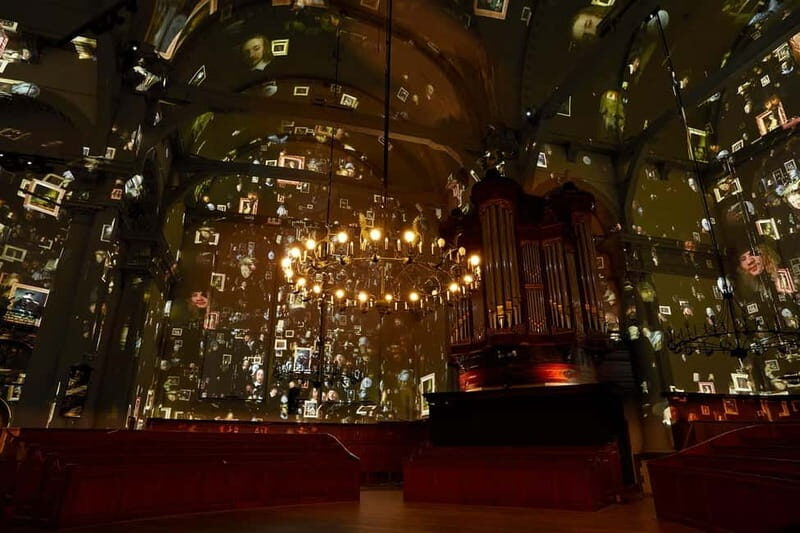 Amsterdam: Van Gogh and Rembrandt Immersive Experience Entry - Introduction