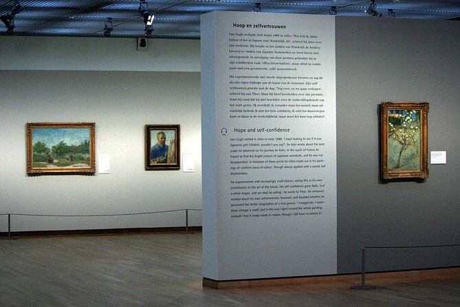 Amsterdam: Van Gogh Museum Entrance and Guided Tour - What Reviewers Say