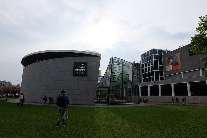Amsterdam: Van Gogh Museum Entrance and Guided Tour - Who Should Book This Tour?