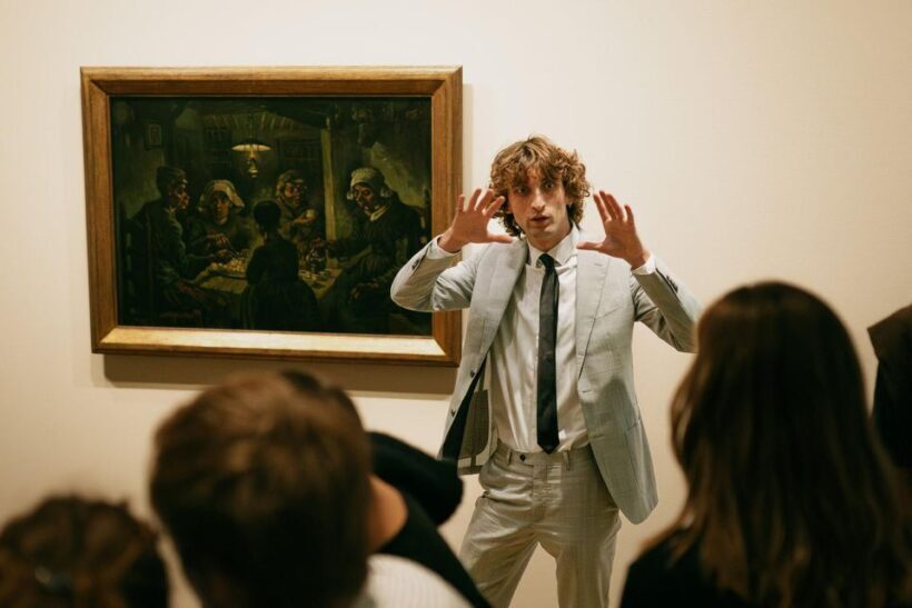 Amsterdam: Van Gogh Museum Entry Ticket and Guided Tour - Key Points