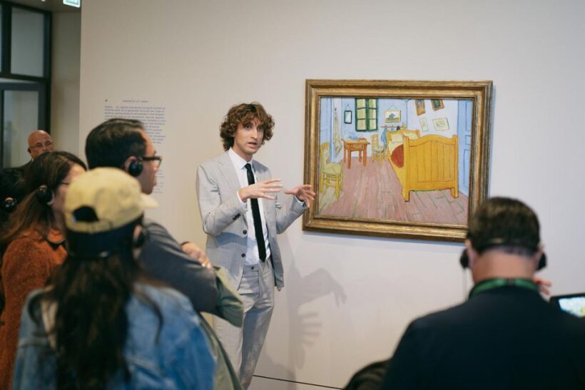 Amsterdam: Van Gogh Museum Entry Ticket and Guided Tour - What Reviewers Say