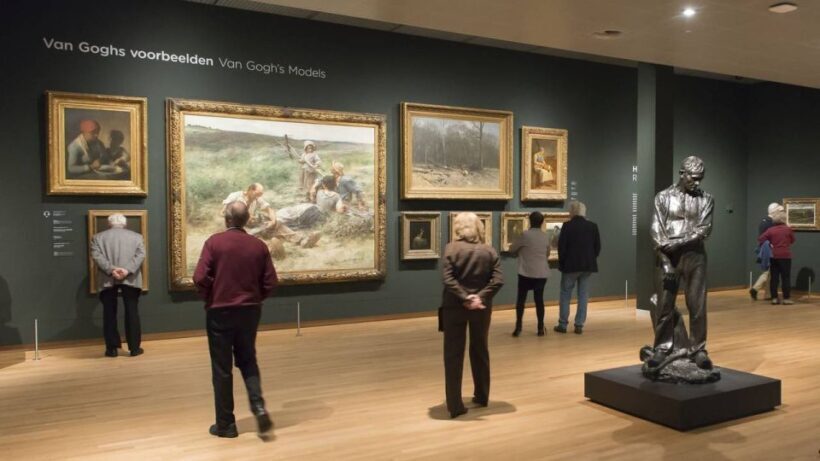 Amsterdam: Van Gogh Museum Guided Tour - Introduction