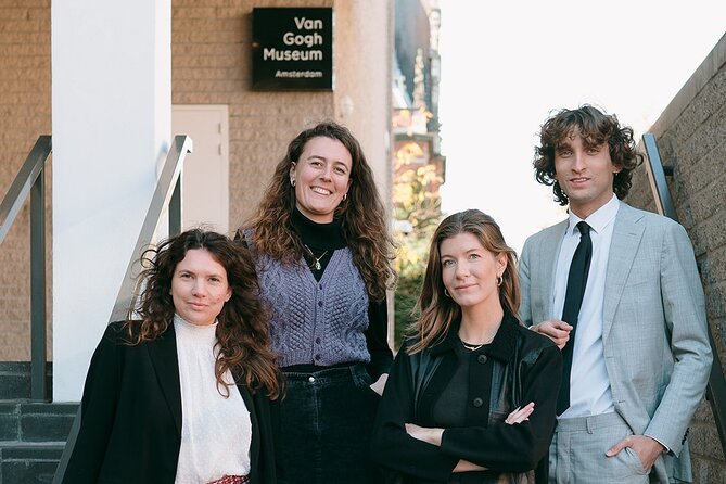 Amsterdam Van Gogh Museum Private Guided Tour Including Admission - Additional Information