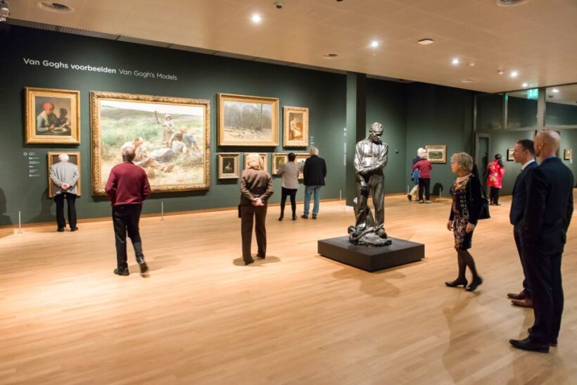 Amsterdam: Van Gogh Museum Ticket - FAQs