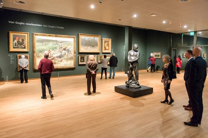 Amsterdam Van Gogh Museum Tour With Reserved Access - Key Points