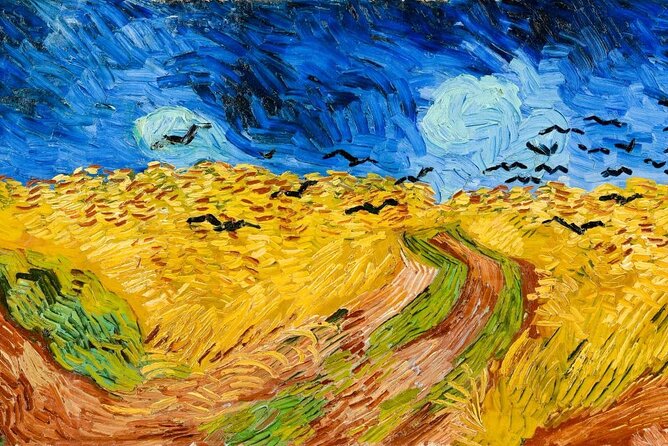 Amsterdam Van Gogh Museum Tour With Reserved Access - Confirmation and Ticket Access