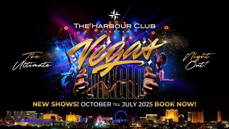 Amsterdam: VEGAS Dinner Show with 3-Course Sharing Menu - Authentic Experiences and Practical Insights