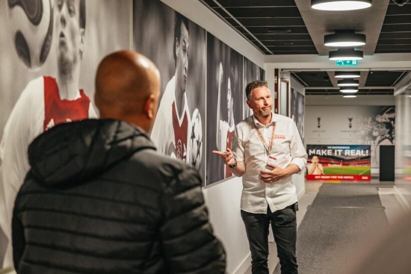 Amsterdam: VIP Johan Cruijff ArenA Tour with Drink and Scarf - Introduction: An Authentic Football Experience in Amsterdam