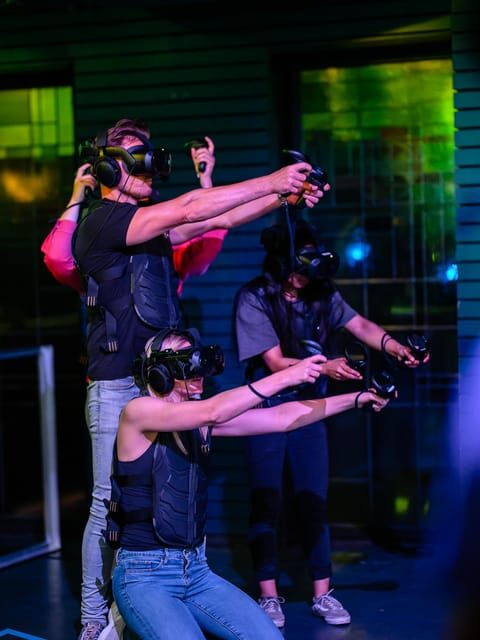 Amsterdam: VR Game Park Free-Roaming Experience - What Makes This VR Experience Stand Out?