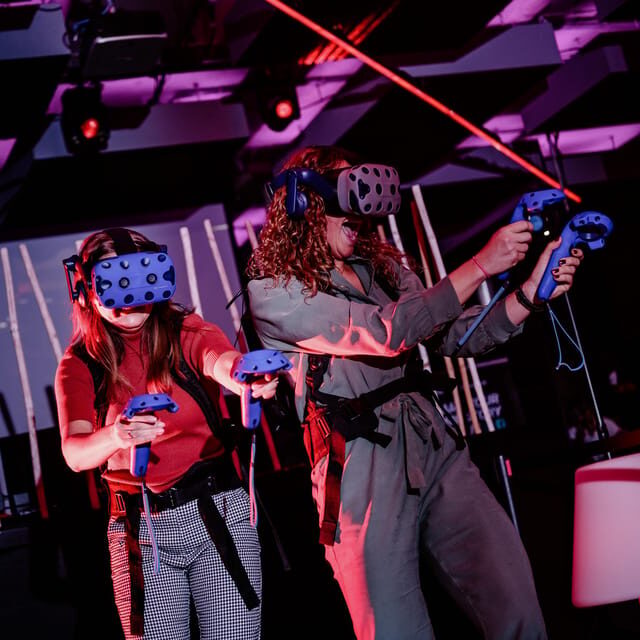 Amsterdam: VR Game Park Free-Roaming Experience - The Value of the Experience