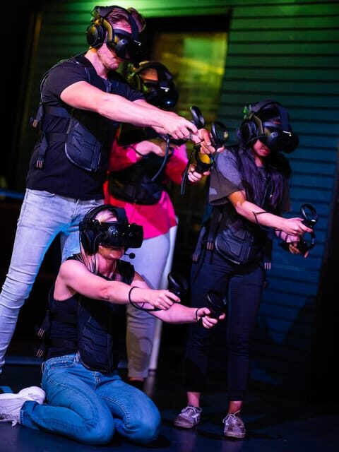 Amsterdam: VR Starter Pack with 6 Tokens - Introduction