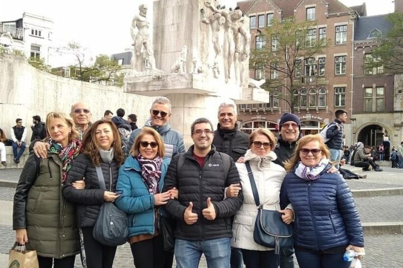 Amsterdam: Walking Tour of Historic Center - Key Points