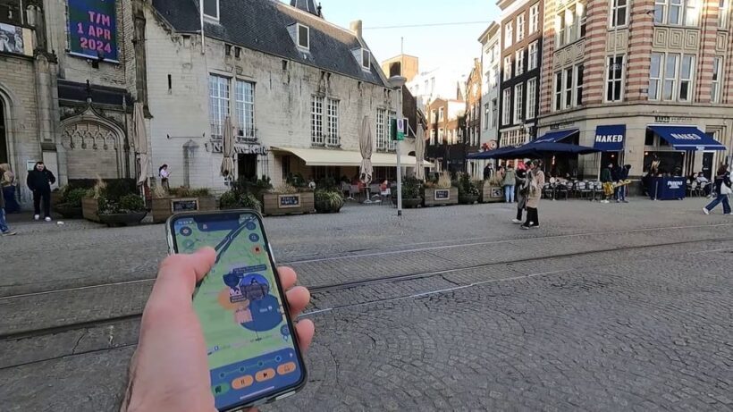 Amsterdam Walking Tour with Smartphone App - A Modern Take on Amsterdam’s Heritage