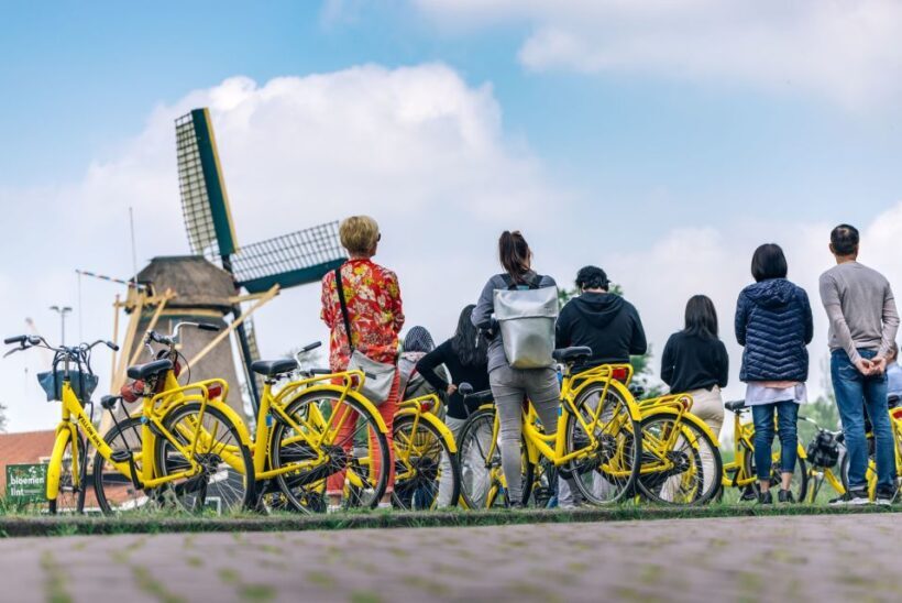 Amsterdam: Waterland District Countryside Villages Bike Tour - Key Points
