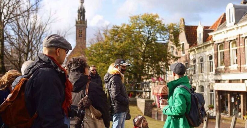 Amsterdam: Windmills, Edam, Volendam and Marken Private Tour - The Charm of Volendam: From Fishery to Foodie Haven