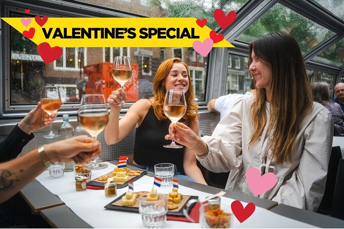 Amsterdam Wine and Cheese Evening Cruise - Key Points