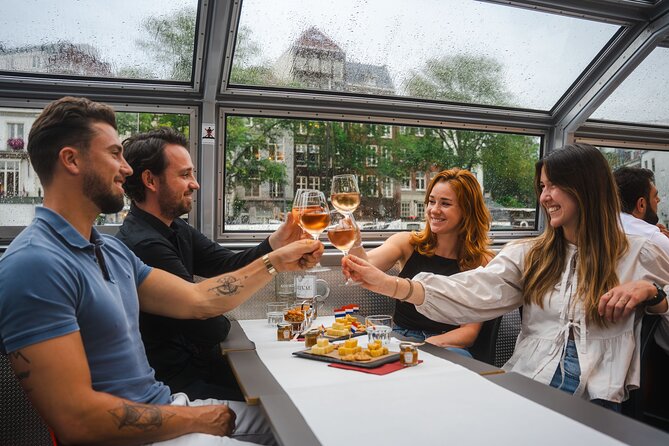 Amsterdam Wine and Cheese Evening Cruise - Tips for an Enjoyable Evening