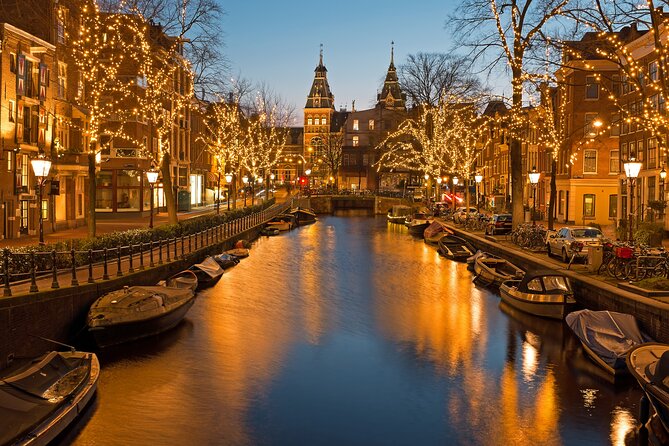 Amsterdam Winter Wonder Walk - Preparing for the Tour
