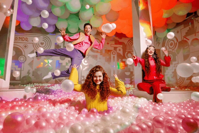 Amsterdam: WONDR Immersive Playground Experience Ticket - What You Can Expect During Your Visit