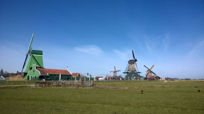 Amsterdam: Zaanse Schans 3-Hour Small Group Tour - What to Expect on the Tour