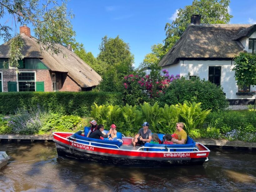 Amsterdam: Zaanse Schans and Giethoorn Guided Combo Tour - Authenticity and Cultural Insights