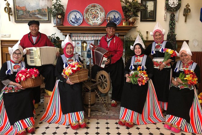 Amsterdam: Zaanse Schans - Volendam - Giethoorn With Boat Tour - Meeting and Pickup Information