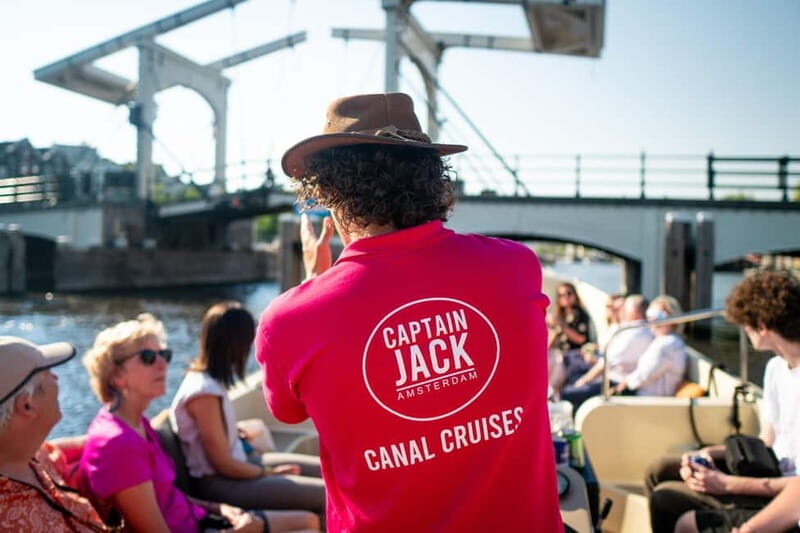 Amsterdam:1.5-Hour Canal Cruise local Guide, Drinks & Snacks - The Sum Up