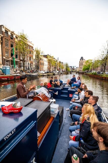 Amsterdam:Old City Canal Cruise with Live Guide and Open Bar - Who Will Love This Tour?