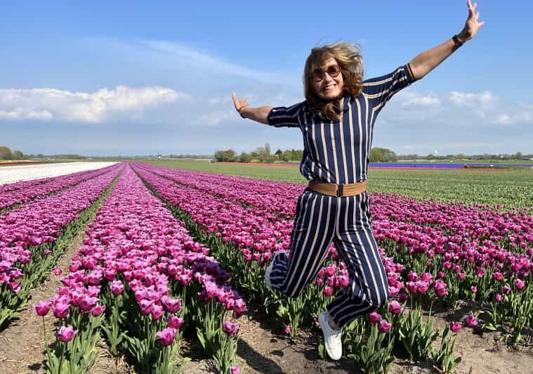 Amsterdam:Private guided Non Touristic Tulip & Windmill tour - Authentic Moments and Authenticity