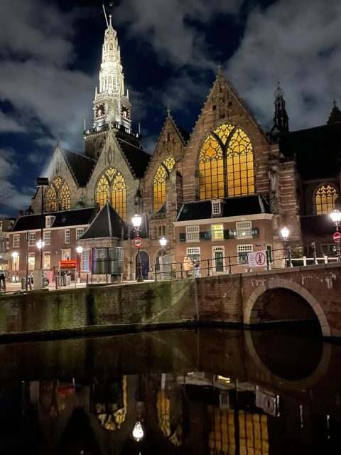 Amsterdams Ghostly Experiences Group Tour - Key Points