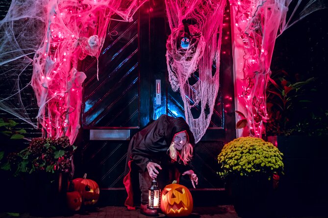 Amsterdam's Ghostly Experiences Group Tour - Tour Overview