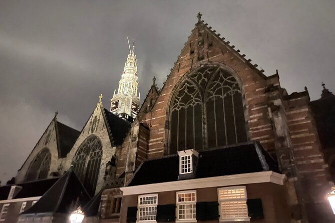 Amsterdam's Ghostly Experiences Group Tour - Booking Information