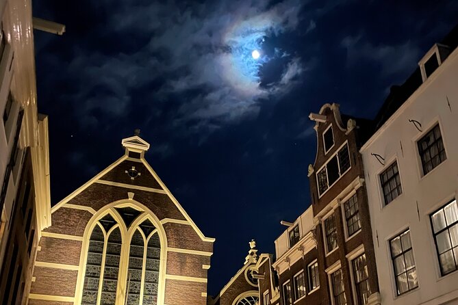Amsterdam's Ghostly Experiences Group Tour - Additional Information