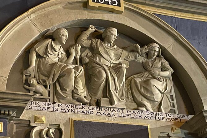 Amsterdam's Ghostly Experiences Group Tour - Ghostly Tales and Haunted Sites