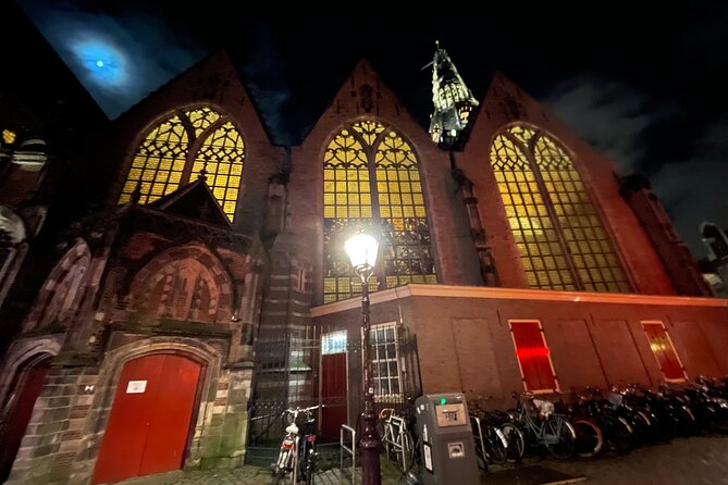 Amsterdam's Ghostly Experiences Group Tour - Immersive Paranormal Experience