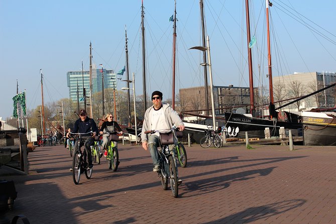 Amsterdams Highlights E-Bike Tour Review - Key Landmarks Visited