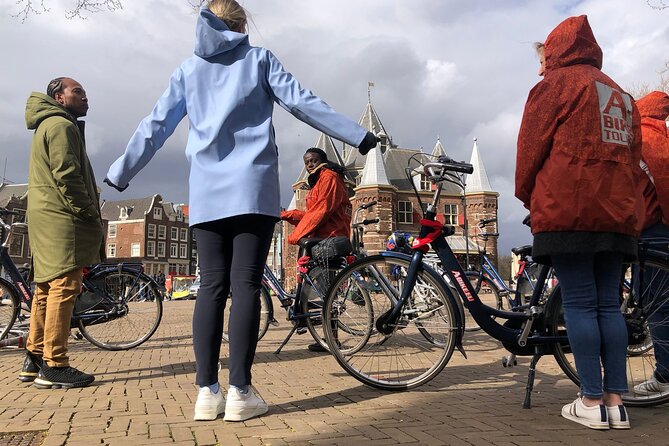 Amsterdams Highlights E-Bike Tour Review - Biking Along Canals and Cobbled Streets