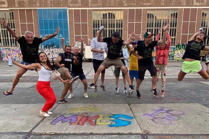 Amsterdams Urban Adventure: See the Citys Hidden Gems - Exploring Amsterdams Vibrant Street Art Scene